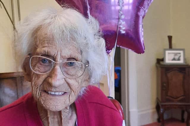 103 Year Old Woman Reveals The Secret To A Long And Happy Life
